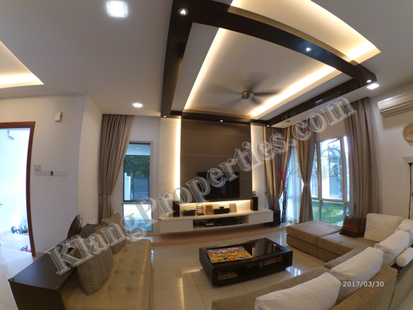 SOLD!! AMBANG BOTANIC, 2 STRY SEMI-D, FACING LAKE. 4293 SF. RM2,450,000